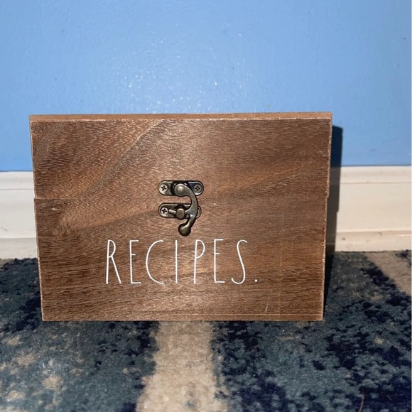Rae Dunn | Storage & Organization | Rae Dunn Recipe Box | Poshmark